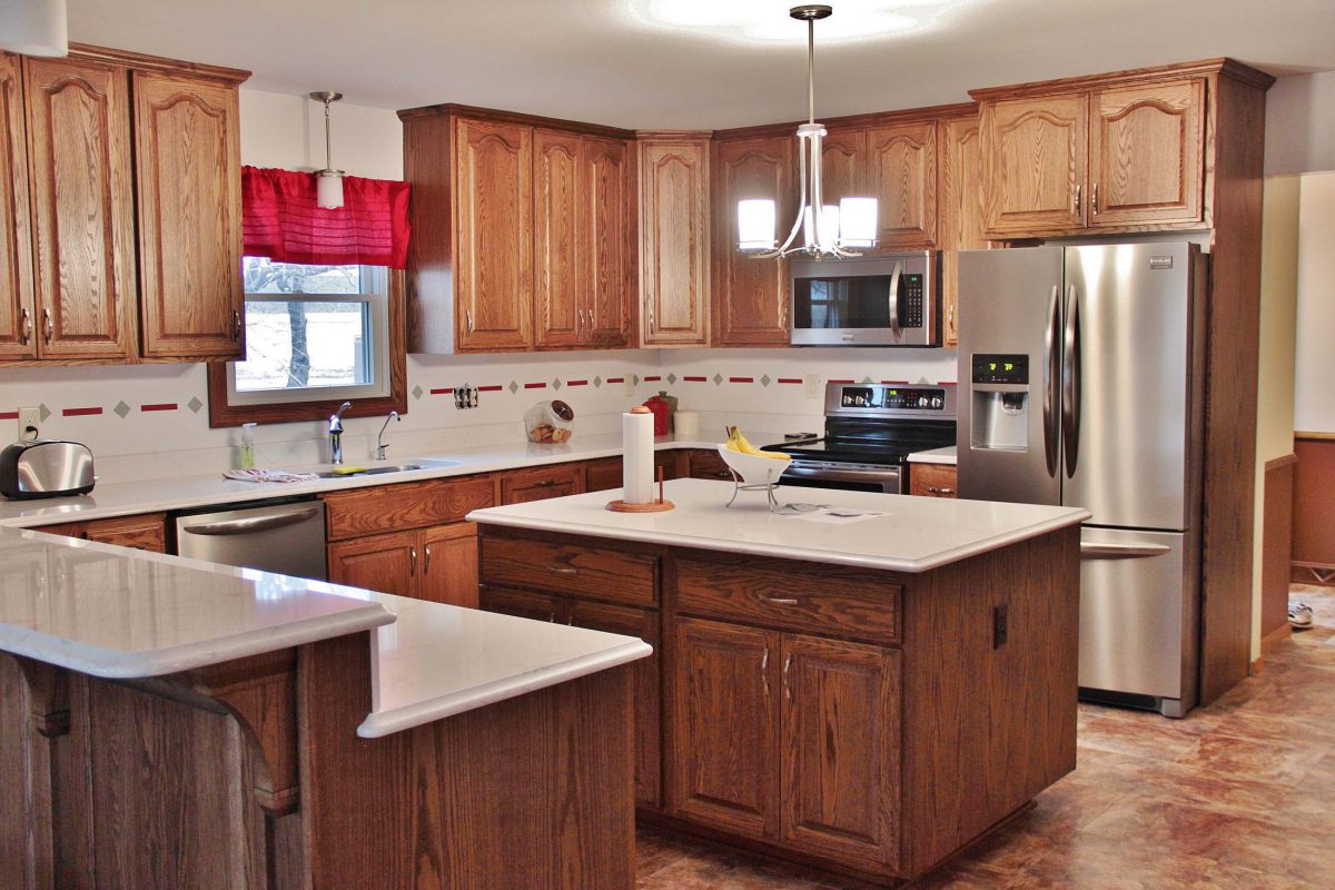 CUSTOM CABINETRY - Backwoods Designs LLC Winnebago MN