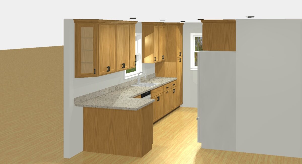 BACKWOODS DESIGNS SERVICES - Quality Custom Kitchen Cabinets