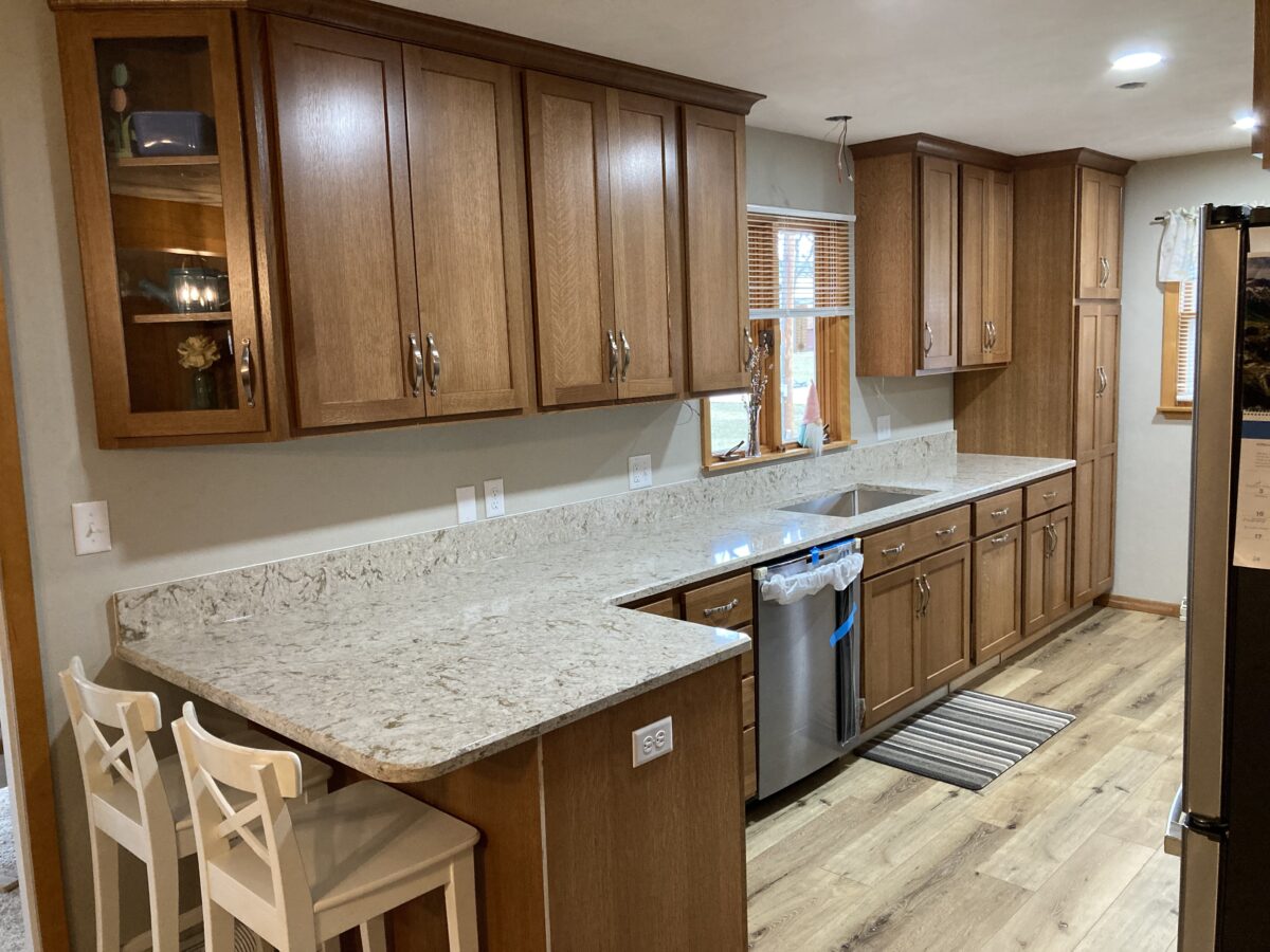BACKWOODS DESIGNS SERVICES - Quality Custom Kitchen Cabinets