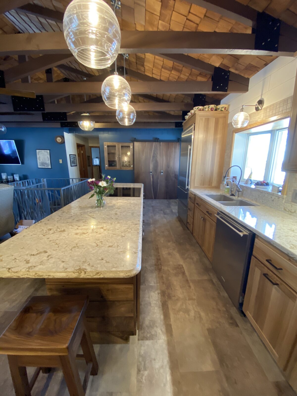 Kitchens Cut From The Homestead - Backwoods Designs LLC