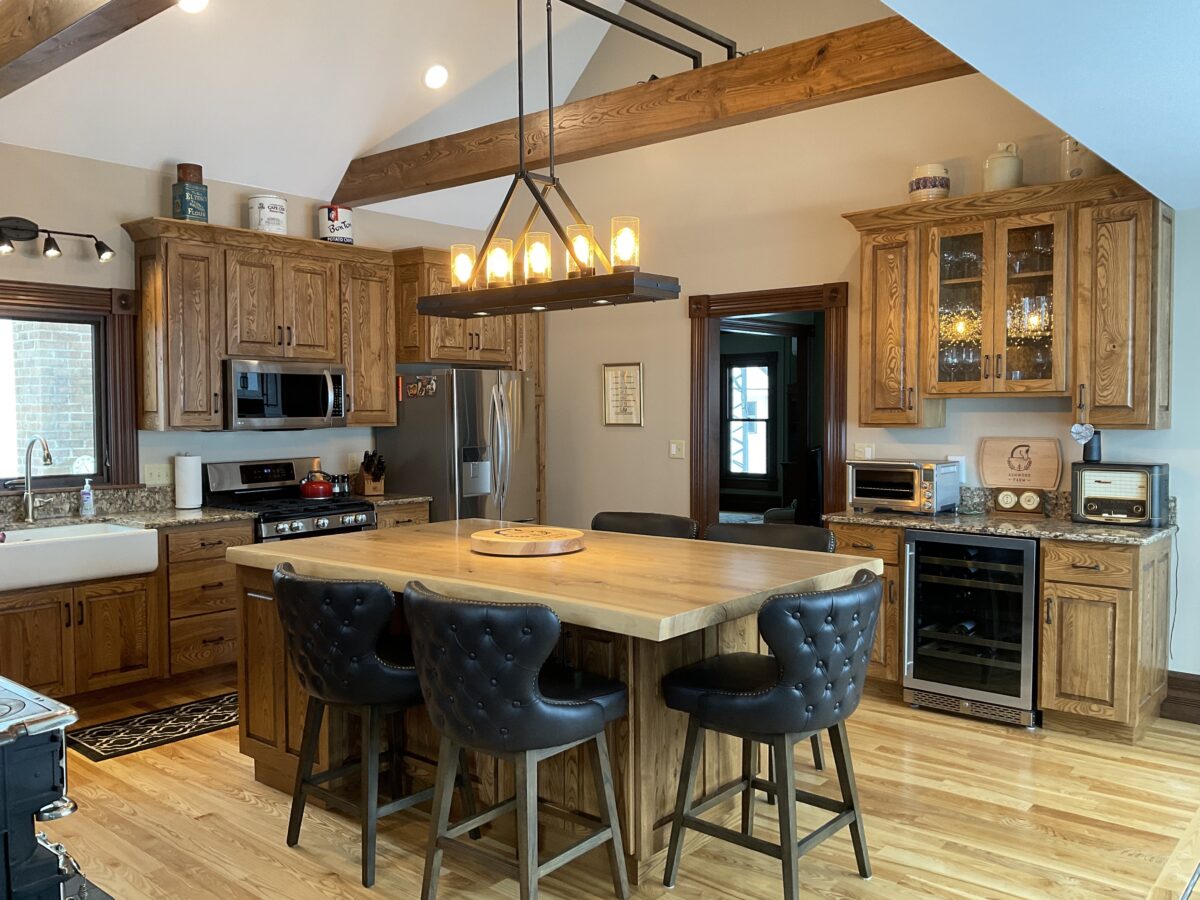 Kitchens Cut From The Homestead - Backwoods Designs LLC