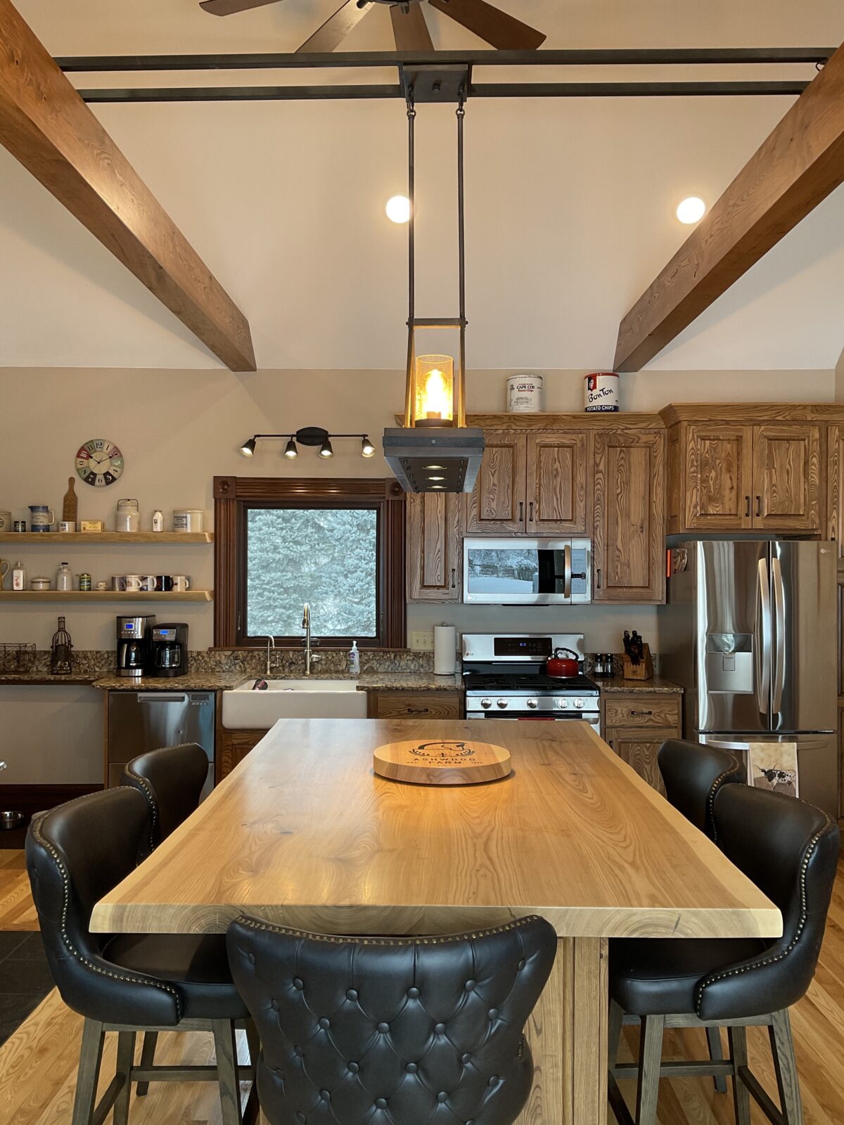 Kitchens Cut From The Homestead - Backwoods Designs LLC