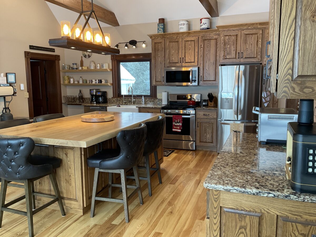 Kitchens Cut From The Homestead - Backwoods Designs LLC