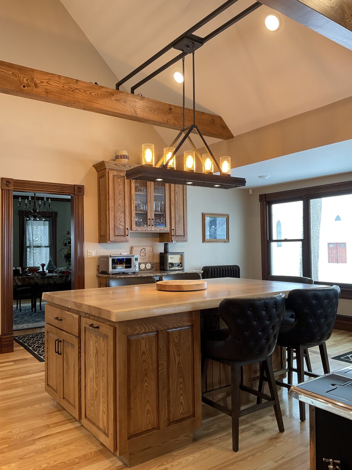 Kitchens Cut From The Homestead - Backwoods Designs LLC