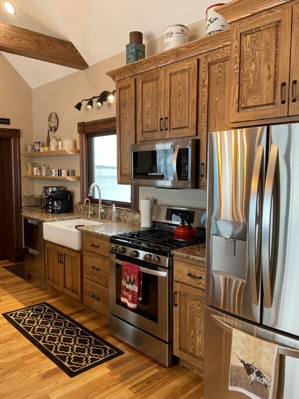 Kitchens Cut From The Homestead - Backwoods Designs LLC