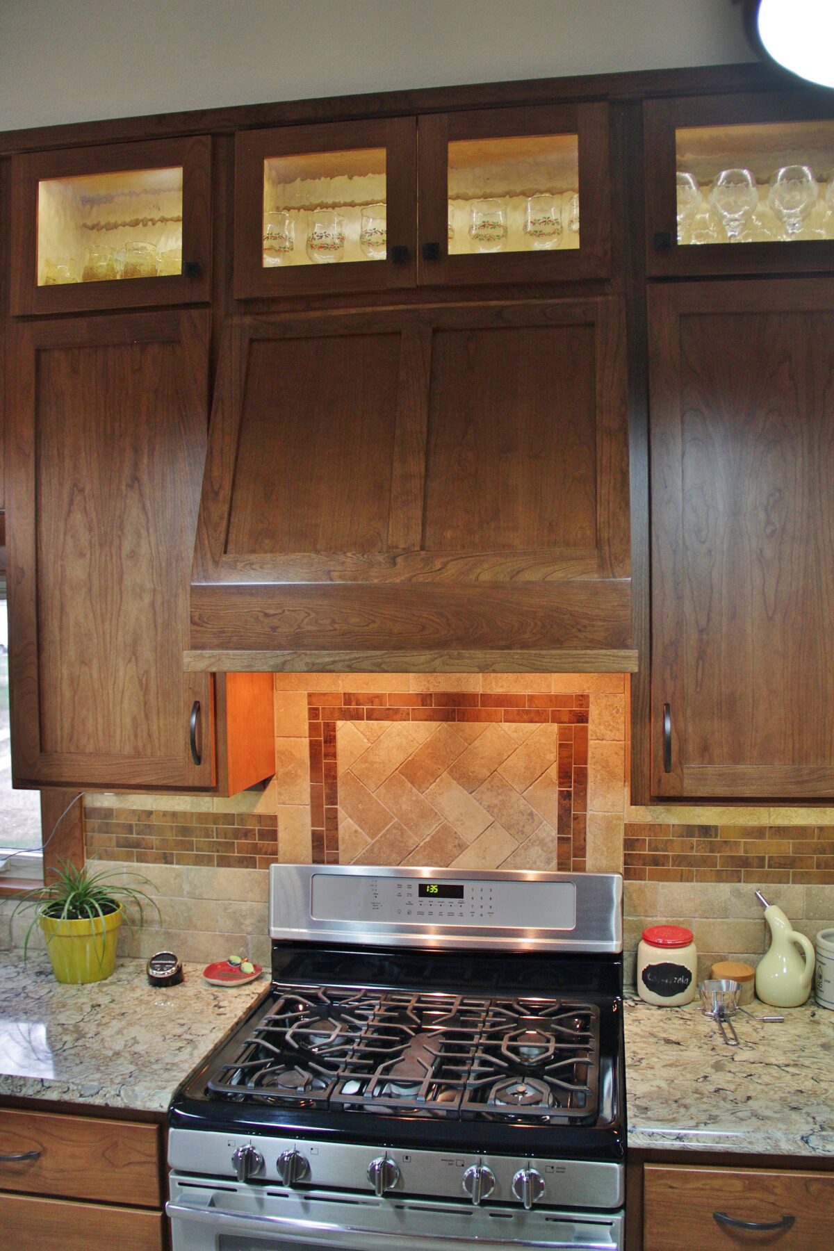 Cherry Kitchens - Backwoods Designs LLC