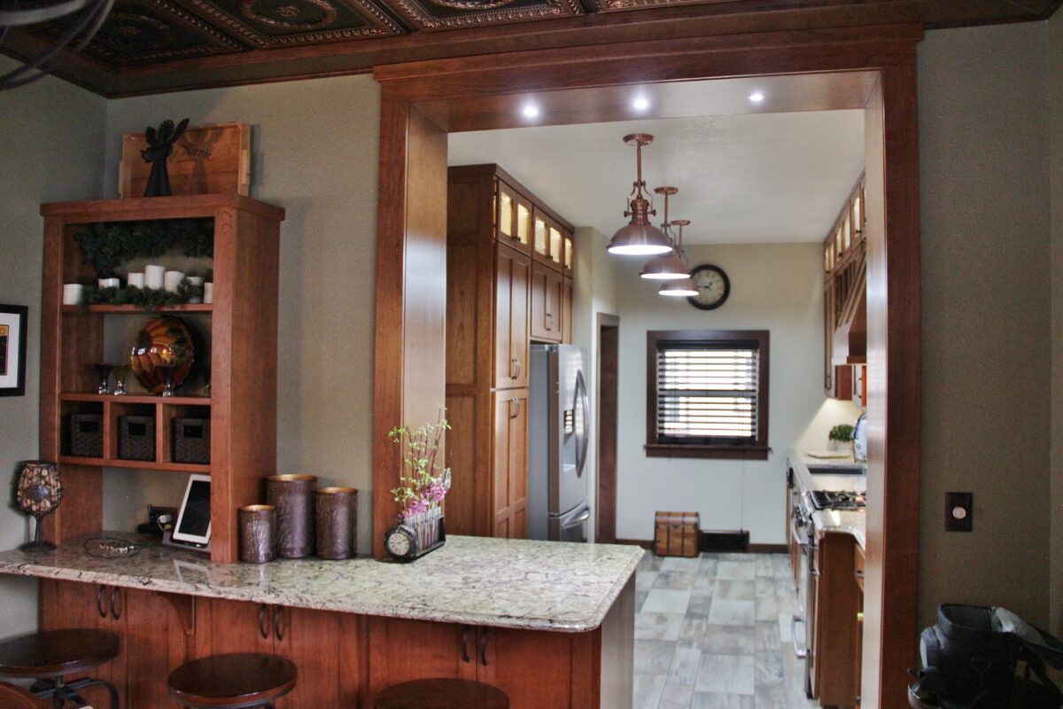 Cherry Kitchens - Backwoods Designs LLC