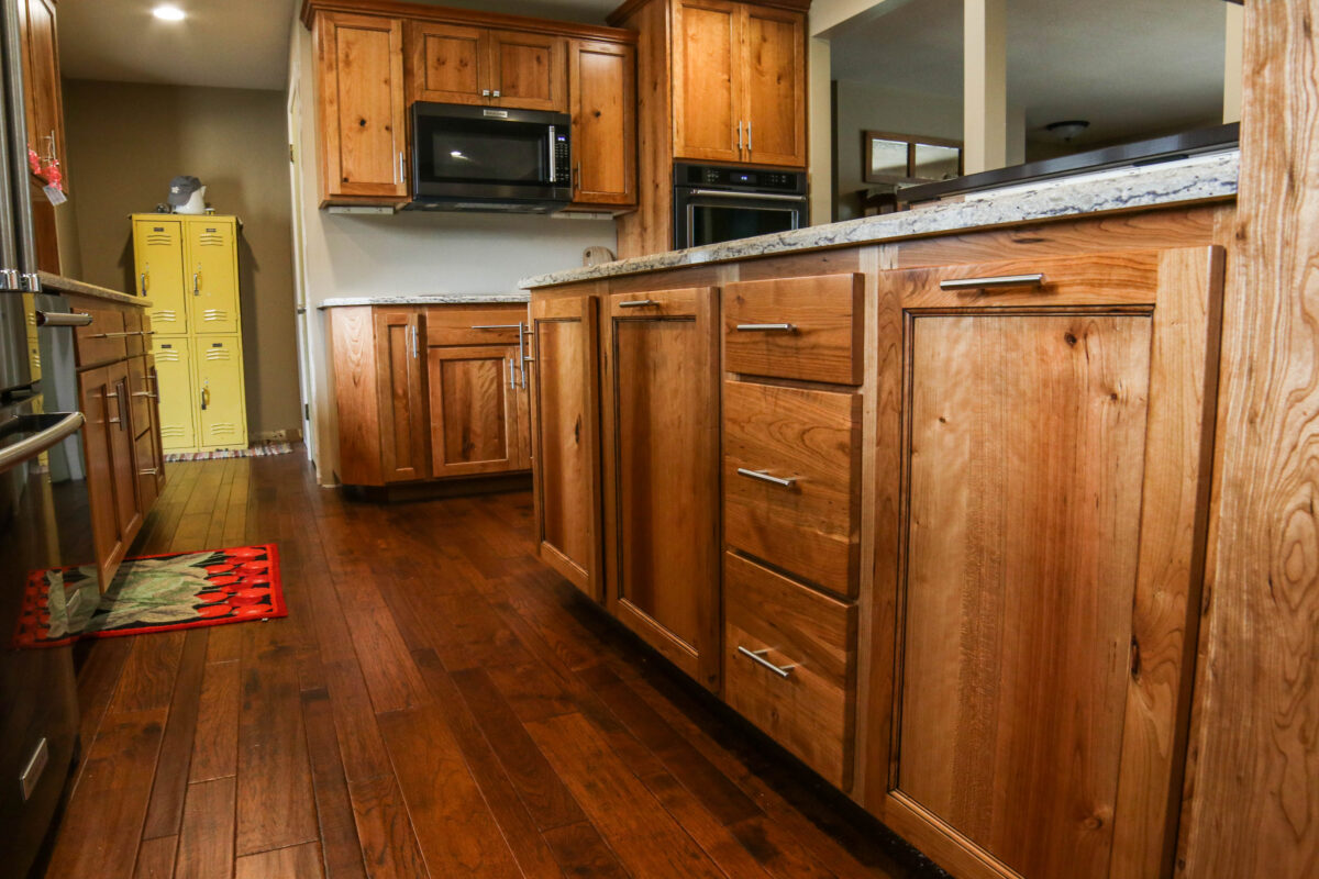 Cherry Kitchens - Backwoods Designs LLC