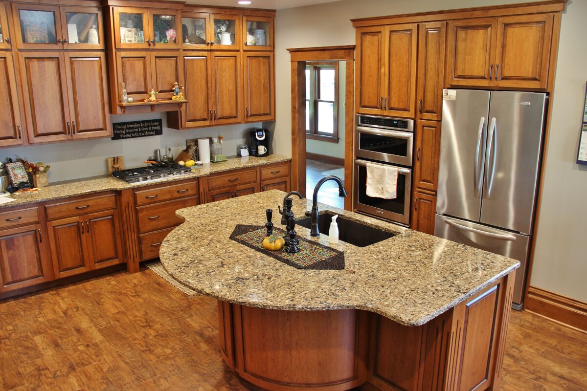 Cherry Kitchens - Backwoods Designs LLC